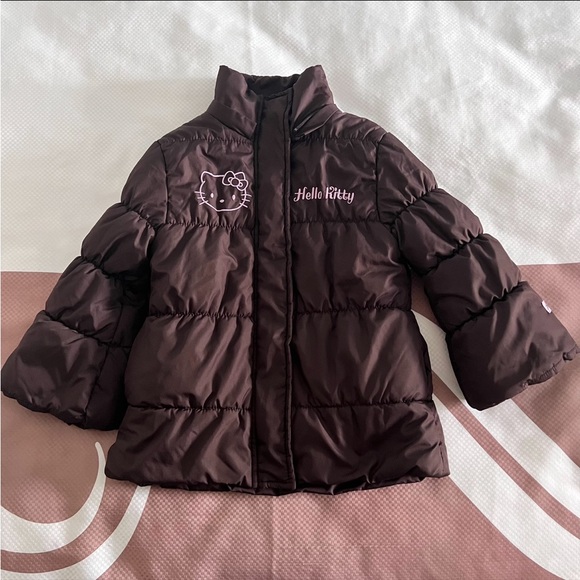 Hello Kitty | Jackets & Coats | Sanrio Hello Kitty Vintage Coat | Poshmark